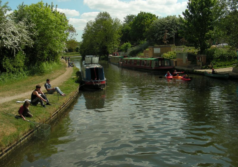 GrandUnionCanalCycleMay2011-1