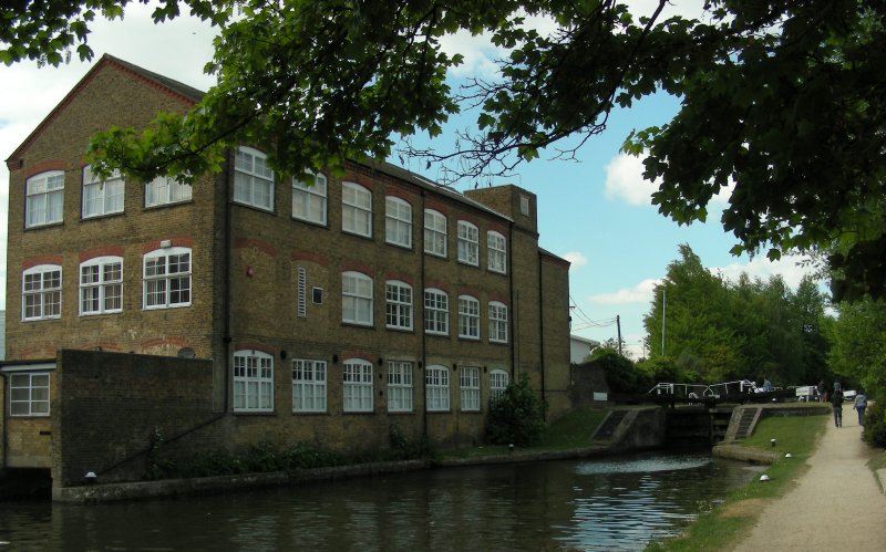 GrandUnionCanalCycleMay2011-1